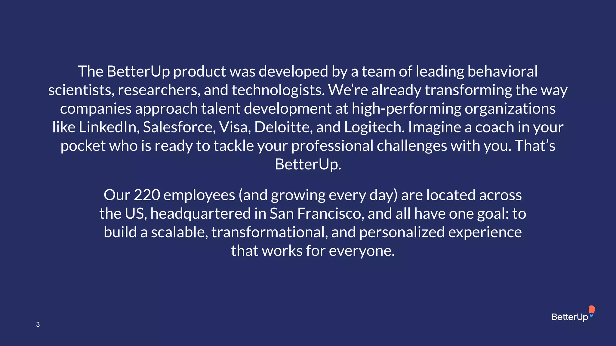 BetterUp// Web Developer | PPT