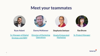 BetterUp// Web Developer | PPT