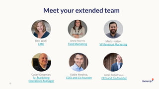 BetterUp// Web Developer | PPT