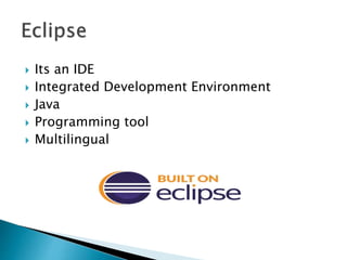 Web developer tools | PPTX
