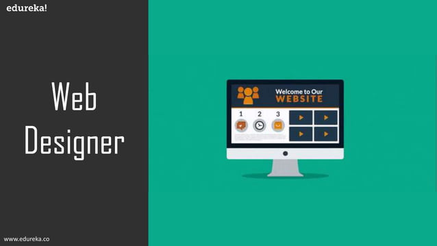 Web Developer Vs Web Designer Edureka Ppt