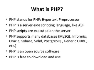 Web development | PPT