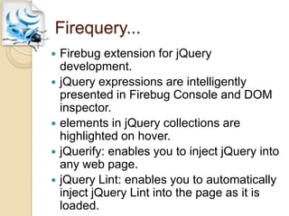 Web development tool | PPTX