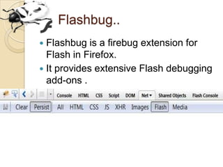 Web development tool | PPTX
