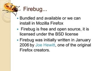 Web development tool | PPTX