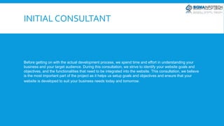 Sigma Infotech - Web Development Company | PPTX | Web Development ...