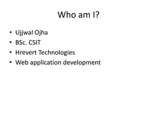 Gettings started with Web development | PPT