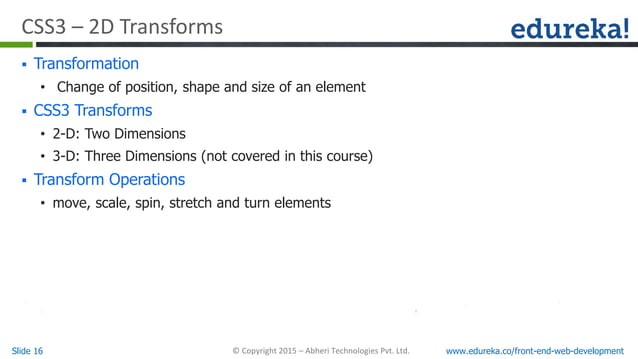 Web Development with HTML5, CSS3 & JavaScript | PDF