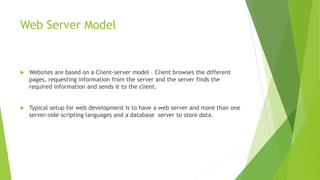 Web Development | PPTX