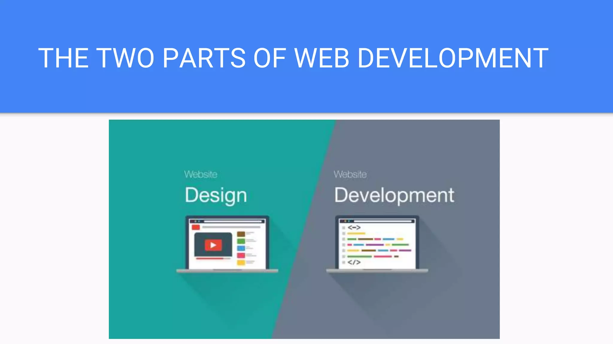 Web development | PPT