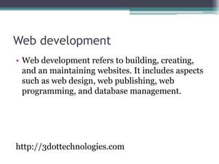 3DOT Technologies | PPT