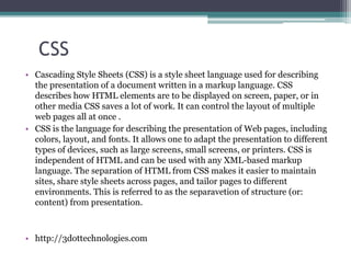 3DOT Technologies | PPT