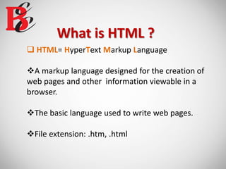 Web development Training in Ambala ! Batra Computer Centre | PPT