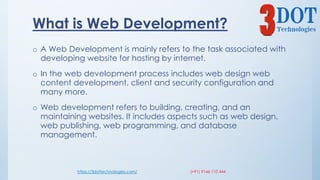 Web development | PPT