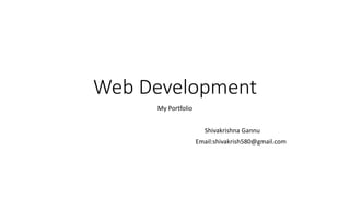 Web Development | PPTX