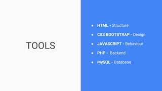 Web development | PPTX