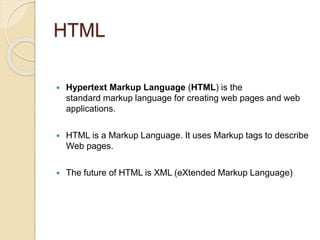 Web development using javaScript, React js, Node js, HTML, CSS and SQL ...