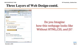 Web Development | PPTX