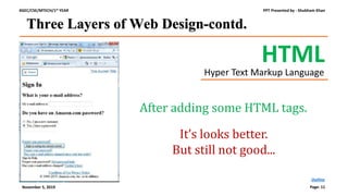 Web Development | PPTX