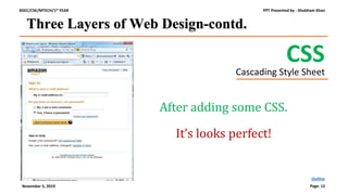 Web Development | PPTX