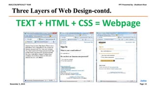 Web Development | PPT