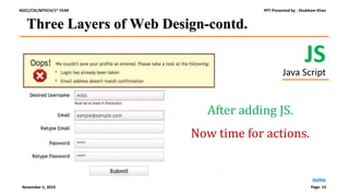 Web Development | PPT