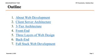 Web Development | PPTX