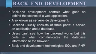 Web development | PPT