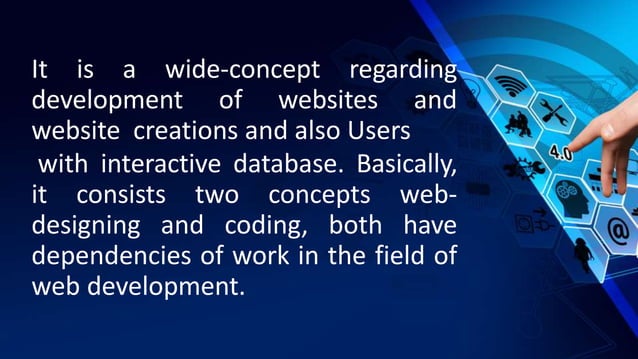 Web development | PPT