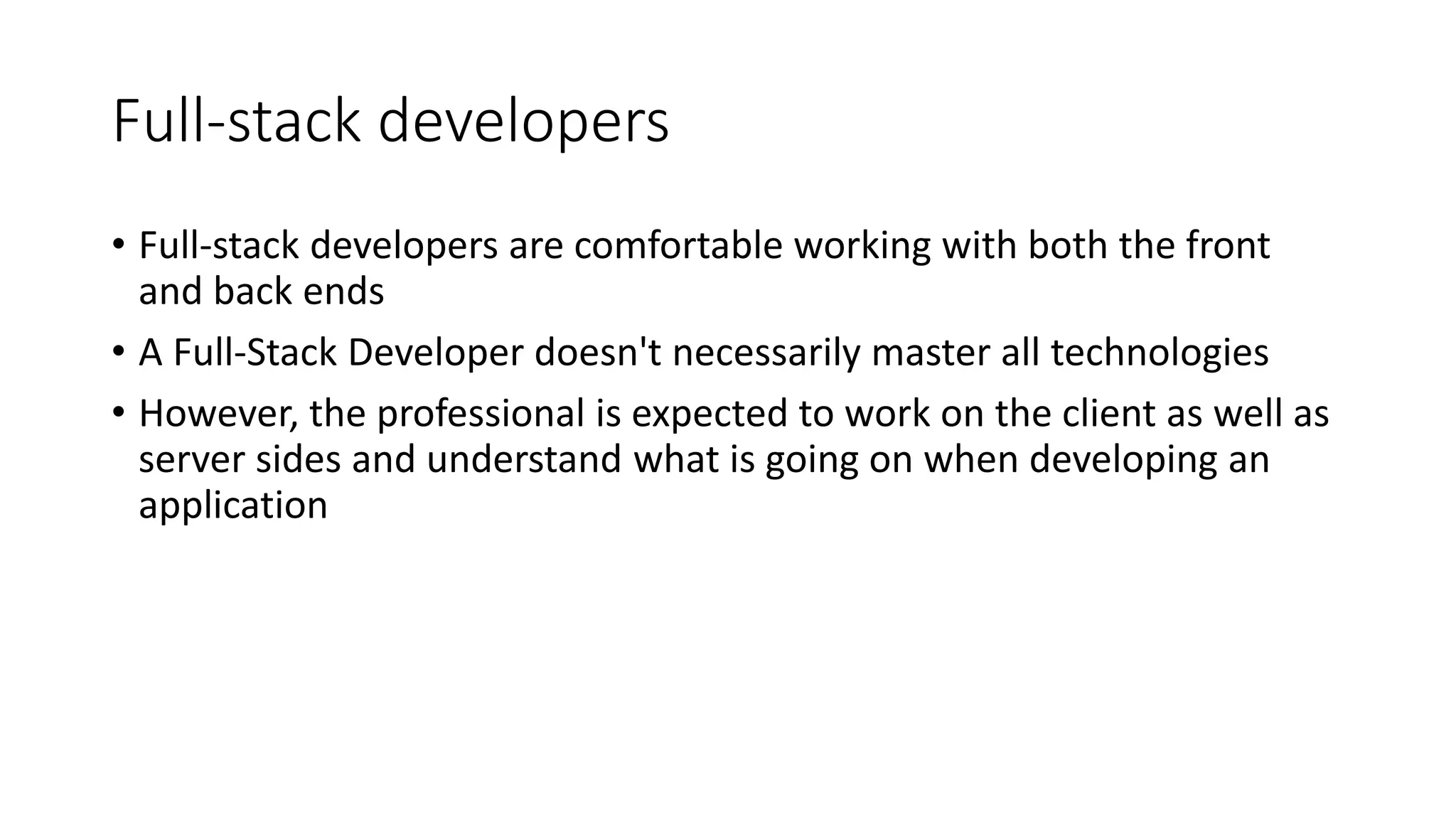 Introduction to Web development | PPTX