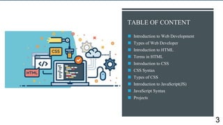 Web development | PPT