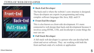 Web development | PPT