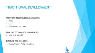 FULL-STACK DEVELOPMENT INTERNSHIP - INTRODUCTION DAY 1 | PPTX