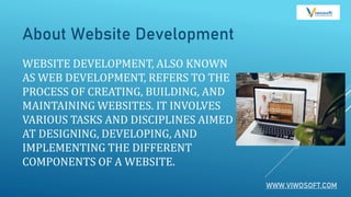 Website Development.pdf | Web Development | Internet