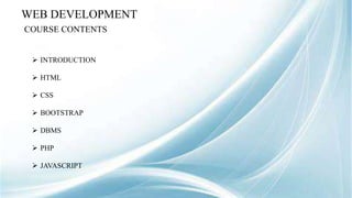 web development.pptx