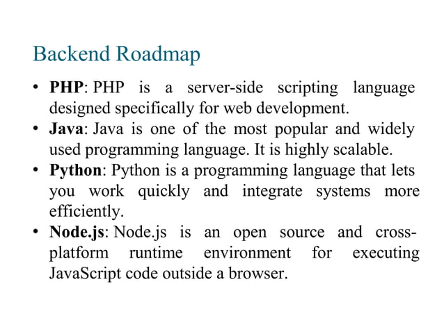Introduction to HTML, CSS, and JavaScript for Web Development | PDF