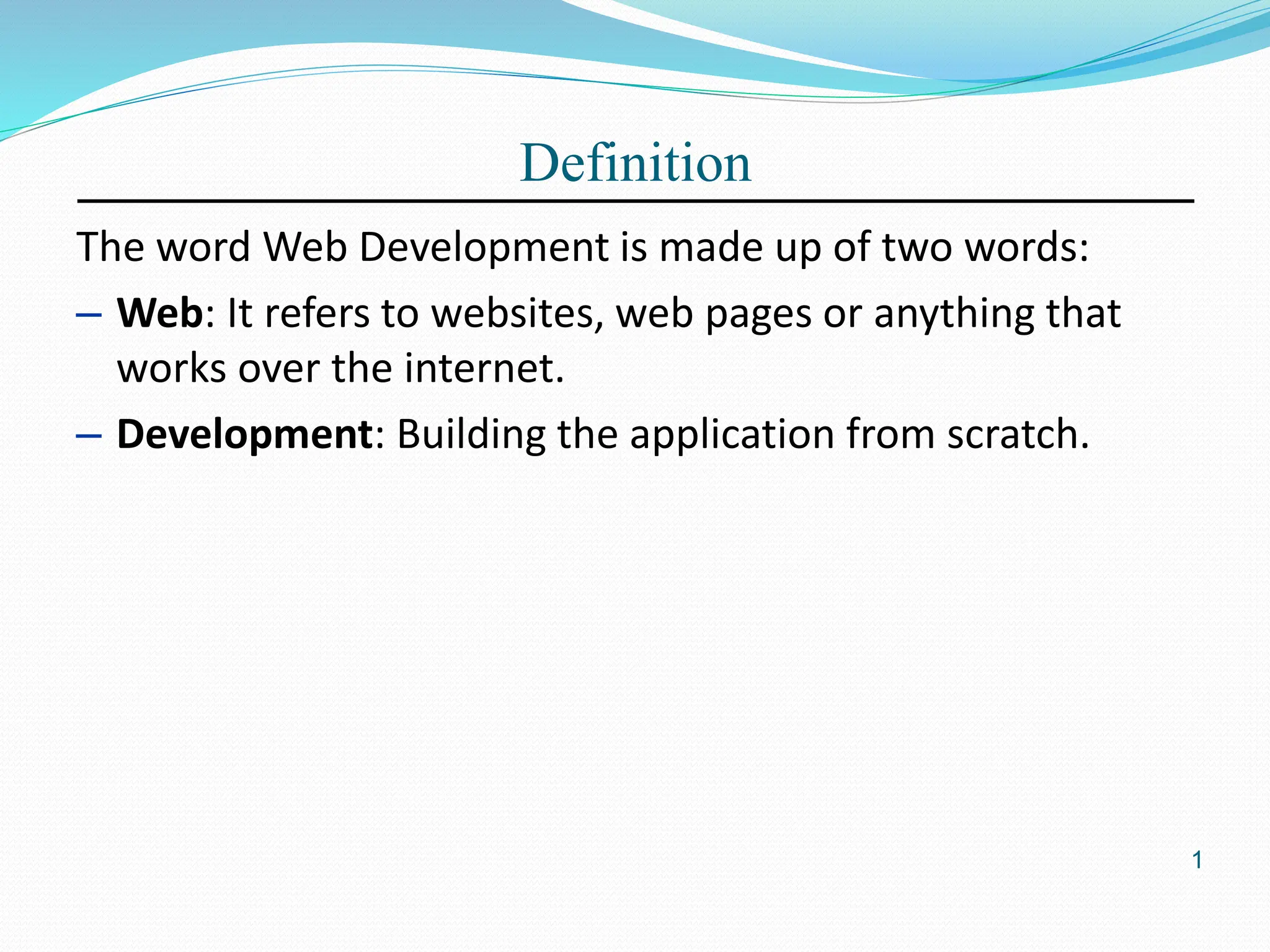 Introduction To Html Css And Javascript For Web Development Ppt 7292