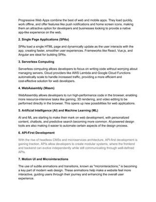 Web Development : A Comprehensive Guide | PDF