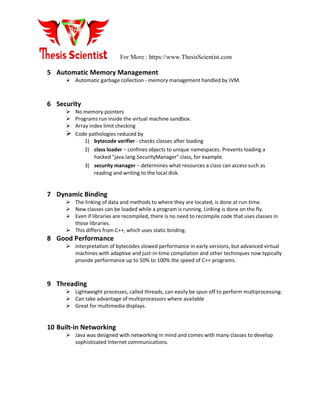 JAVA INTRODUCTION | PDF | Free Download