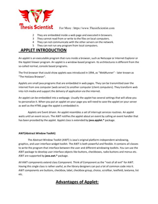 JAVA INTRODUCTION | PDF | Free Download