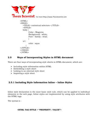 CLIENT SIDE PROGRAMMING | PDF