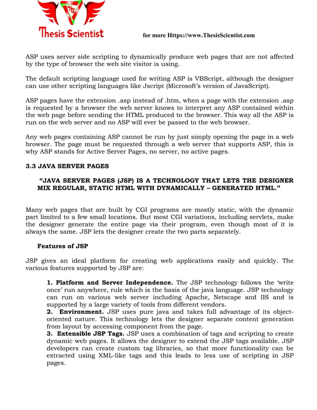 SERVER SIDE SCRIPTING | PDF