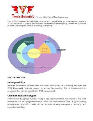 .NET TECHNOLOGIES | PDF