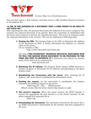 INTRODUCTION TO INTERNET AND WWW | PDF