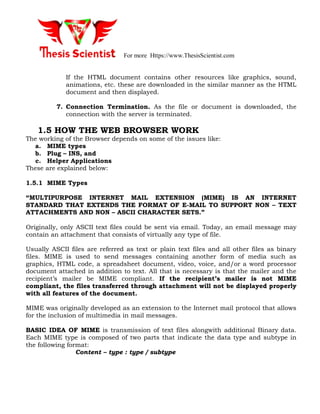 INTRODUCTION TO INTERNET AND WWW | PDF