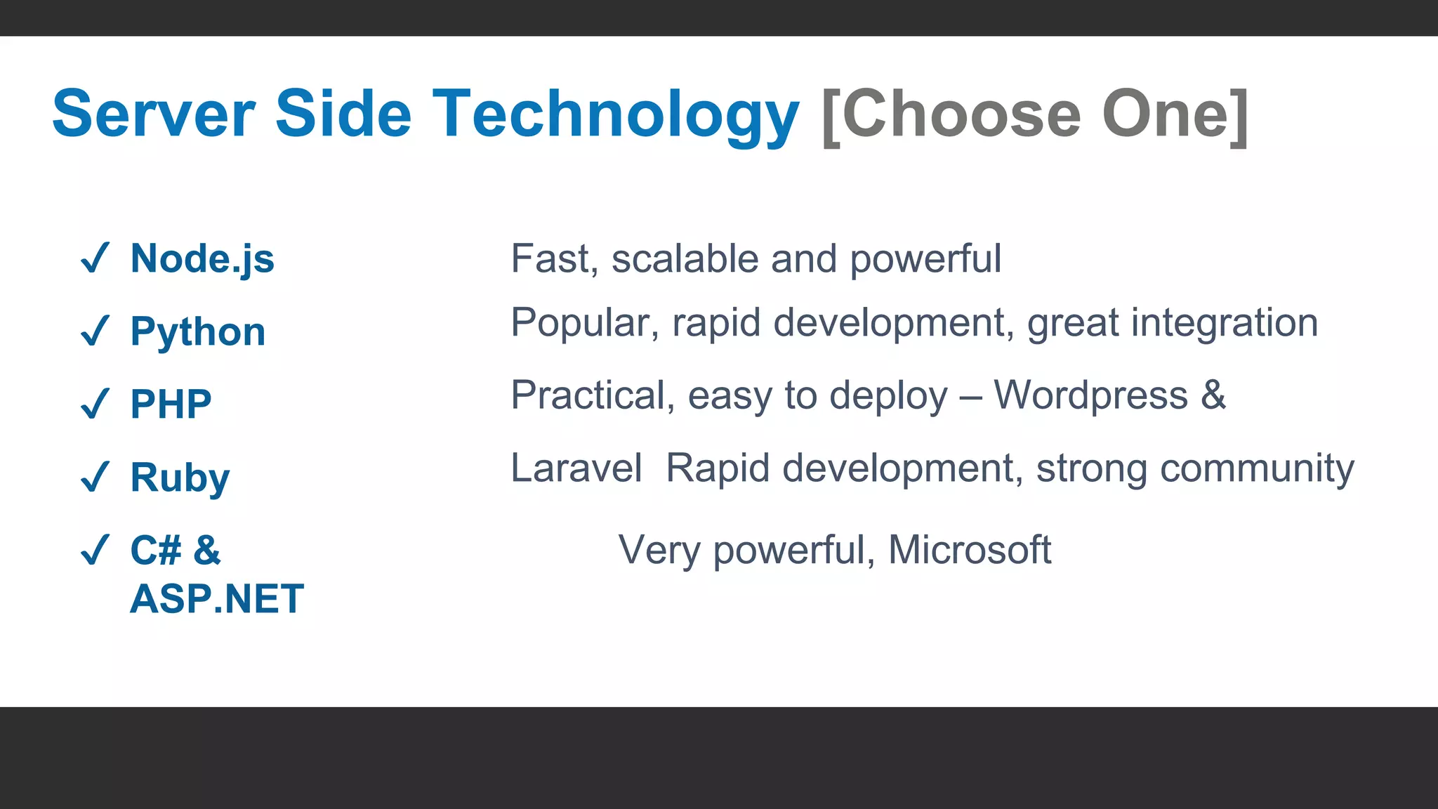 web development full stack | PPTX | Web Development | Internet