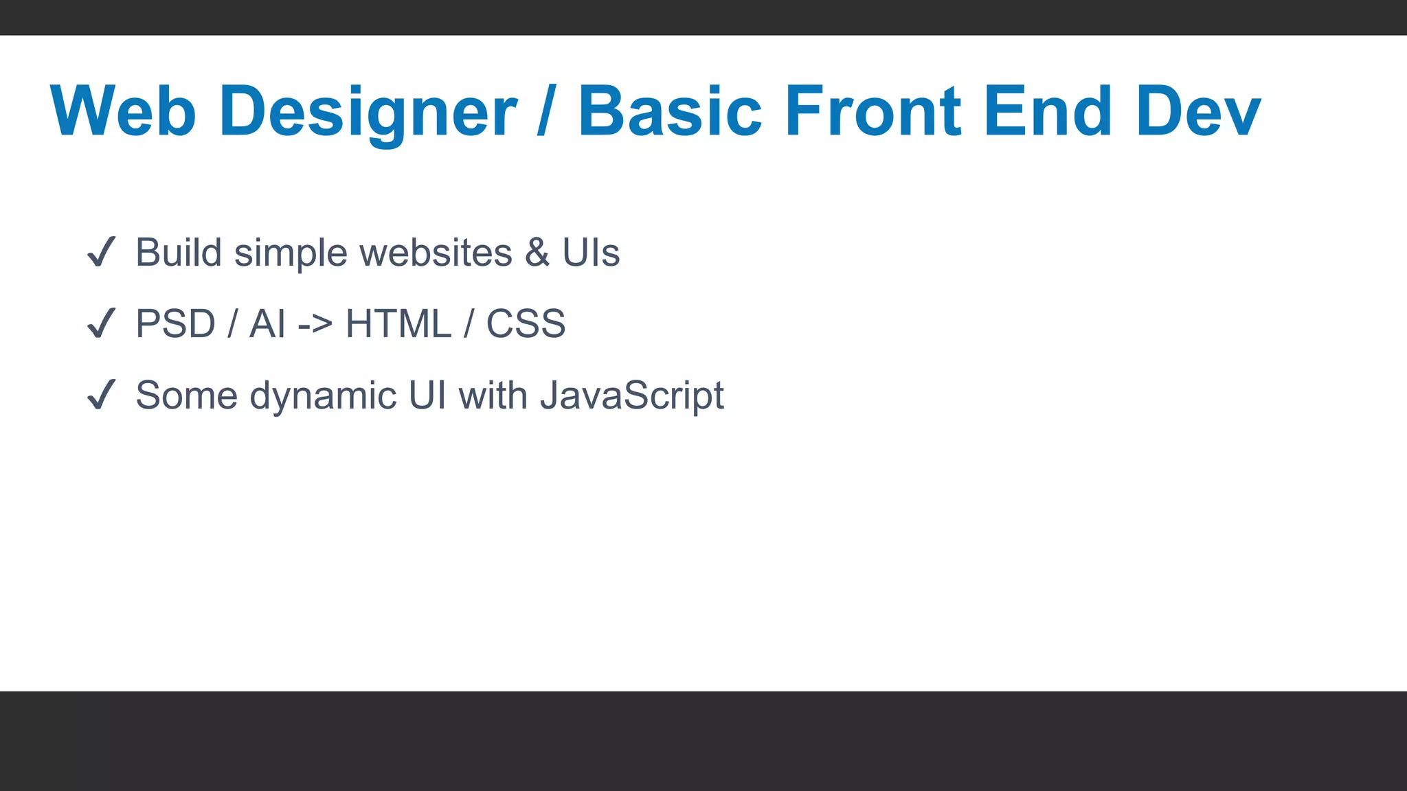 web development full stack | PPTX
