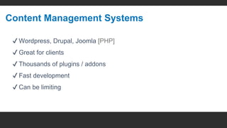 web development full stack | PPTX | Web Development | Internet