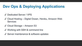 web development full stack | PPTX | Web Development | Internet
