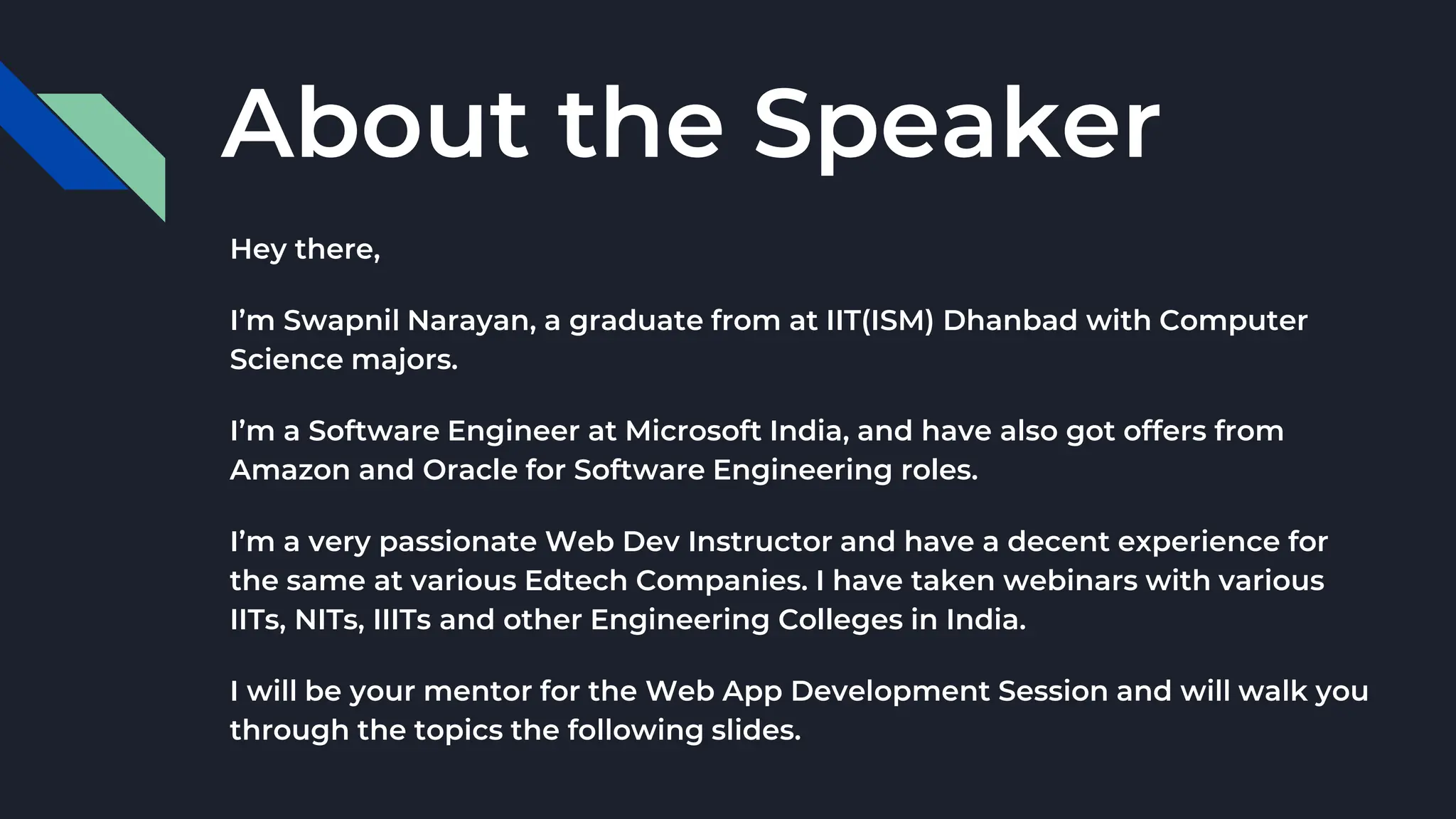 Web Development - Roadmap to MERN stack development | PPTX